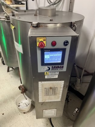Savage Bros Chocolate Tempering Tank in Cartersville, GA, USA