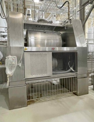 2018 AMF Horizontal Bar Mixer 2000 lbs in Cartersville, GA, USA