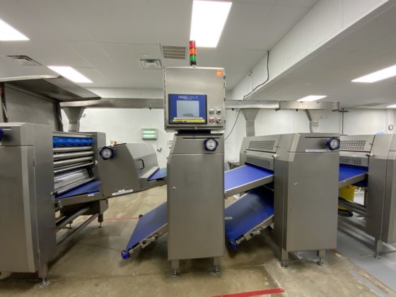 Rademaker Sheeting Line in Cartersville, GA, USA