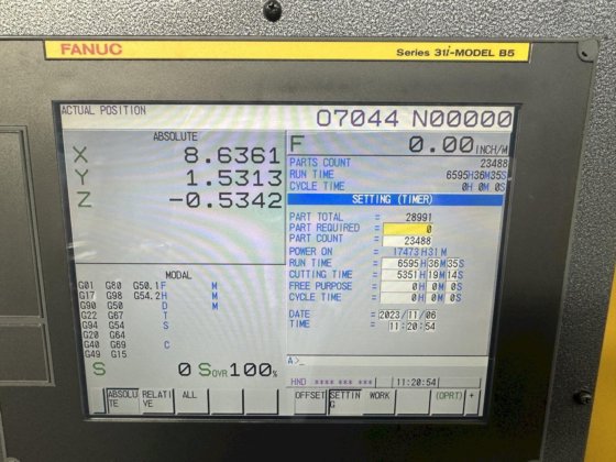 Fanuc Robodrill
