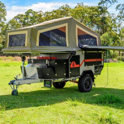 Ecocampor Folding Camper Trailer RV Caravan Truck Camper Motorhomes ...