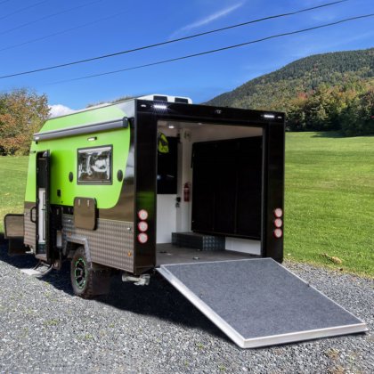 14 foot ft small lightweight mini rv off road fiberglass design your ...
