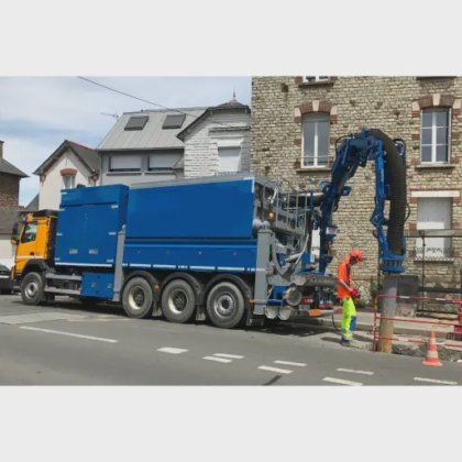 Nouvelle Rivard EXVAC à Morannes sur Sarthe-Daumeray, Pays de la Loire ...