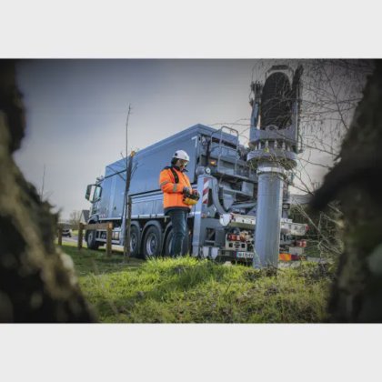 Rivard EXVAC à Morannes sur Sarthe-Daumeray, Pays de la Loire, France