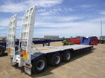 1970 Homemade Low Loader Float in Forest Hill, Australia
