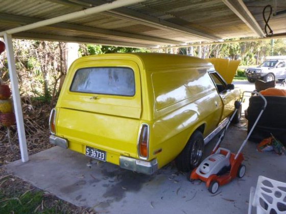 1974 Holden Hj Series Panel Van In Forest Hill Australia