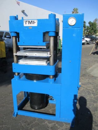70 Ton, TMP, Slab Side Hydraulic Press, 20" x 20" in Orange, CA, USA