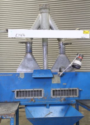 Fixed Height Fettling Bench with Lighting in West Midlands, UK