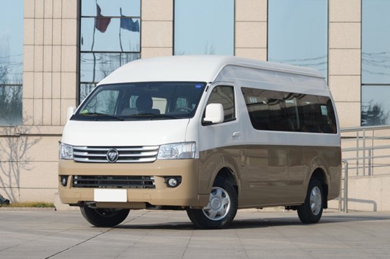 Foton View Mini Bus 13-19 Seats in Zhengzhou, Henan, China