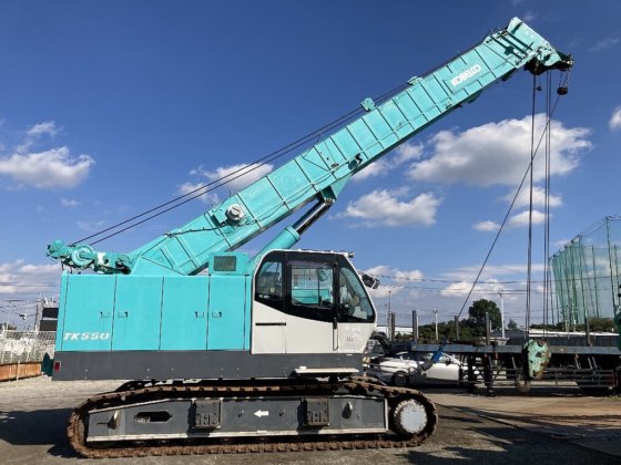 2008 KOBELCO Telescopic Crawler Crane TK550-1E in Tokyo, Japan