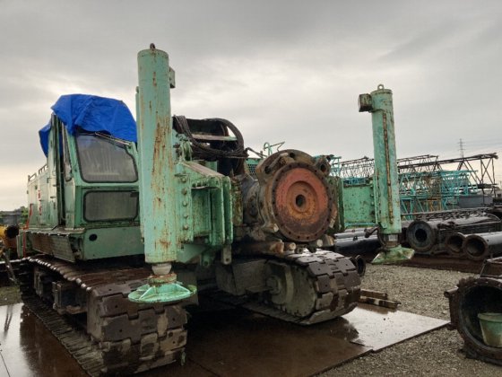 1988 【PILE DRIVER】DH508-105M 70D_NIPPON SHARYO in Tokyo, Japan