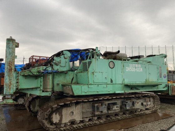 1988 【PILE DRIVER】DH508-105M 70D_NIPPON SHARYO in Tokyo, Japan