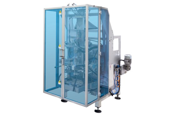 Vertical Form-Fill-Seal Bagging Machine (VFFS) in Schio, Italy