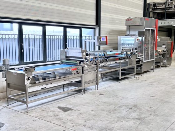 2011 Konig Combi Line KCL/8 in Nijverdal, Netherlands