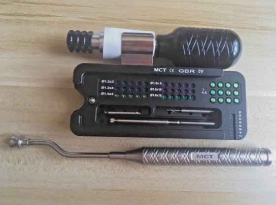 MCT MEMBRANE & BLOCK BONE FIXATION KIT ( SCREW & TACK ) GBR 04 DENTAL ...