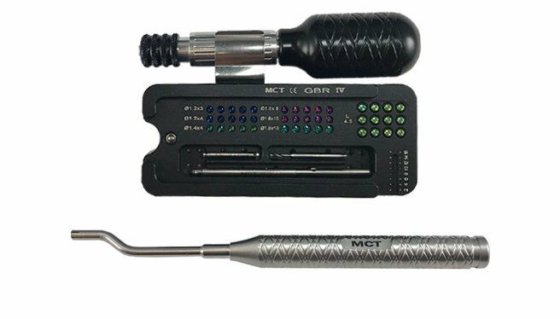 MCT MEMBRANE & BLOCK BONE FIXATION KIT ( SCREW & TACK ) GBR 04 DENTAL ...