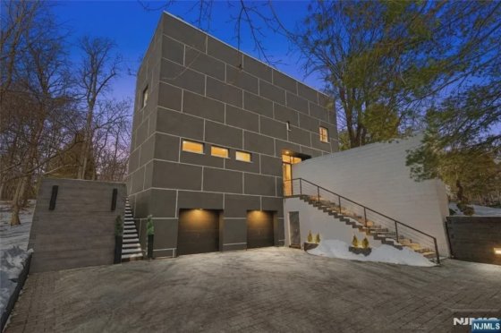 Industrial Gothic UKZ Designed Concrete Treehouse Mansion in Caldwell ...