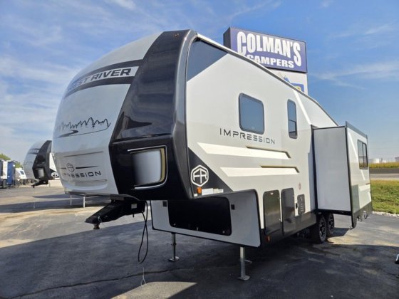 2026 Forest River Impression Fifth Wheels 242RD in Hartford, IL, USA