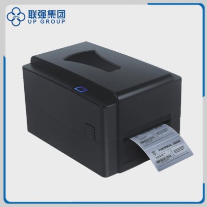 LQ Thermal Transfer Courier Receipt Printing Machine Desktop Label ...