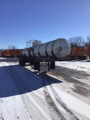 2005 POLY-COAT SYSTEMS Tank Trailers in Gary, IN, USA
