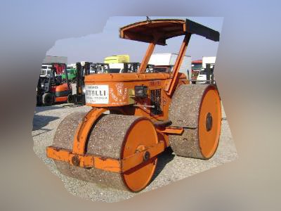 BITELLI TANDEM VIBRATORY ROLLER TTS7 in Piediripa, Italy