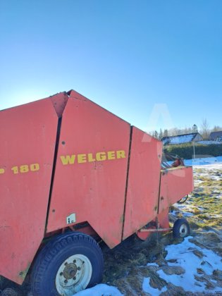 Welger RP 180 in Raseiniai, Lithuania