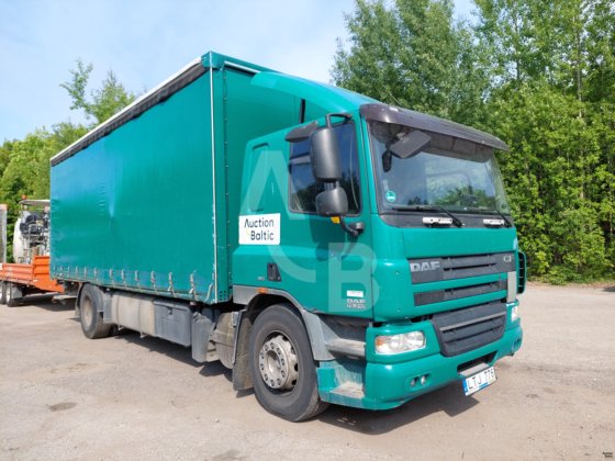 2008 DAF FA75CF.310U in Raseiniai, Lithuania