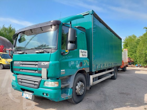 2008 DAF FA75CF.310U in Raseiniai, Lithuania