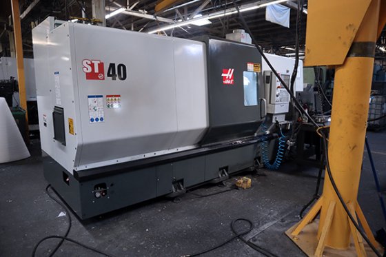 2021 Haas ST-40 in USA