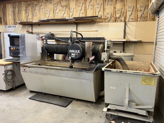 2008 Omax 2652 in USA