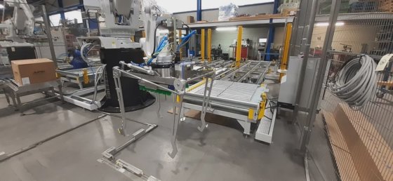 2022 Pattyn Packaging Line in USA
