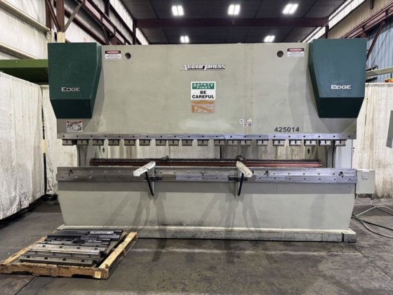 2011 Accurpress Edge 425014 in USA