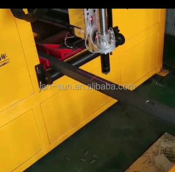 structural steel processing line / automatic beam steel cutter ...