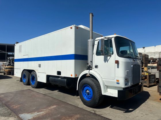 Mathey Wireline Truck in Hayward, CA, USA