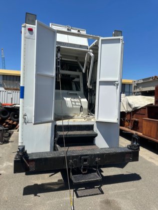 Mathey Wireline Truck in Hayward, CA, USA