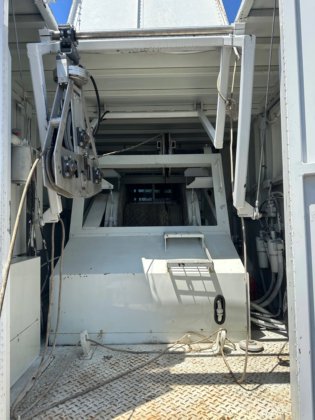 Mathey Wireline Truck in Hayward, CA, USA