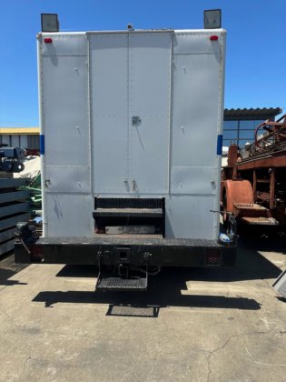 Mathey Wireline Truck in Hayward, CA, USA