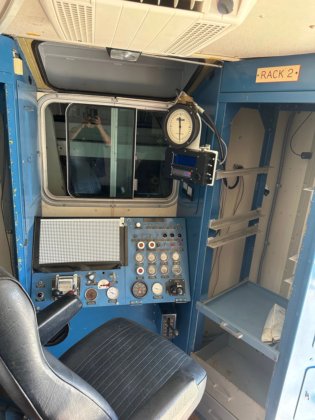 Mathey Wireline Truck in Hayward, CA, USA