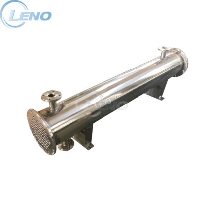 Fixed Removable Bundles Shell and Tube Counterflow Heat Exchanger in ...