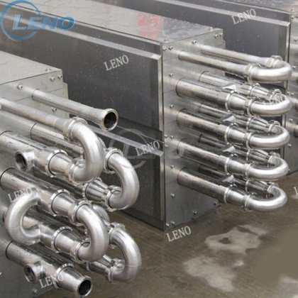 Fixed Removable Bundles Shell and Tube Counterflow Heat Exchanger in ...