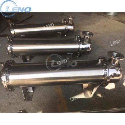 Fixed Removable Bundles Shell and Tube Counterflow Heat Exchanger in ...