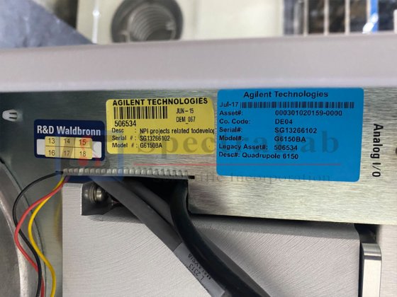 Agilent 6150B Single Quadrupole LC/MS System in Markham, Ontario, Canada