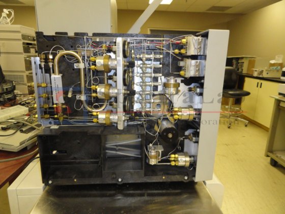 HP 5890 II GC with Methanizer and Wasson ECE special valve system in ...