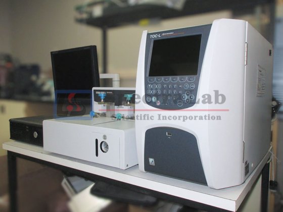 Shimadzu TOC-L CSH Total Organic Carbon Analyzer with Shimadzu SSM ...