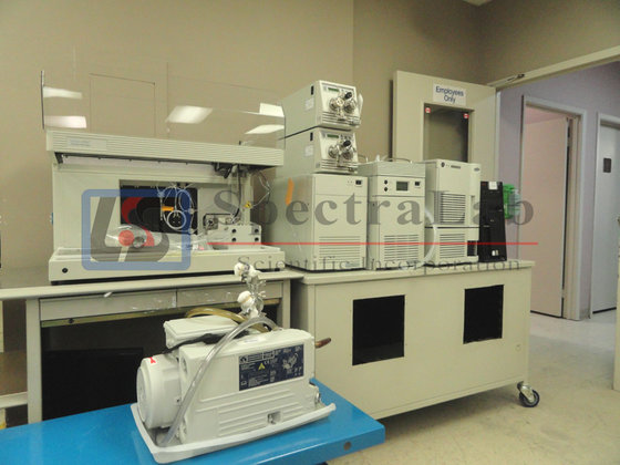 Waters Sample AutoPurification System with Waters 3100 Mass Detector in ...