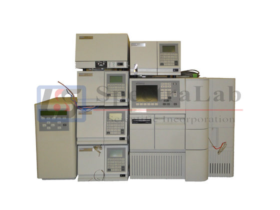 Waters Alliance 2695 HPLC System with 2420 ELSD, 2996 PDA, 2414 RID ...
