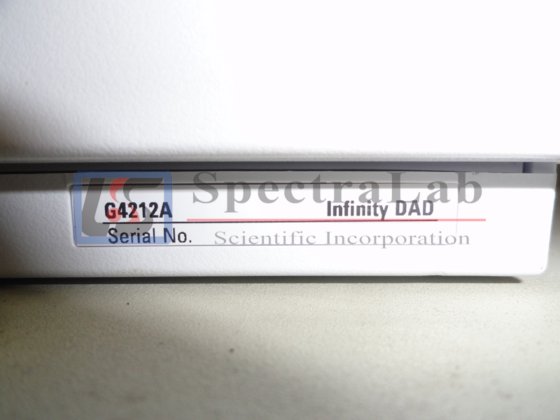 Agilent 1290 Infinity Diode Array Detector (DAD) G4212A in Markham ...