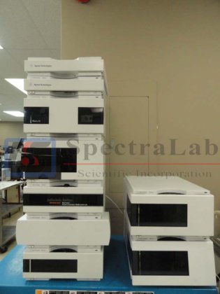 Agilent 1260 infinity HPLC System in Markham, Ontario, Canada