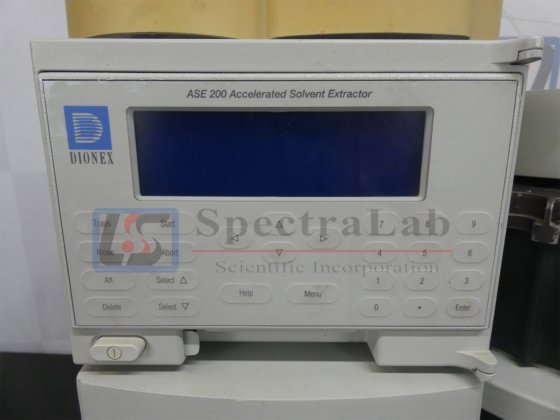 Dionex ASE 200 Accelerated Solvent Extractor in Markham, Ontario, Canada