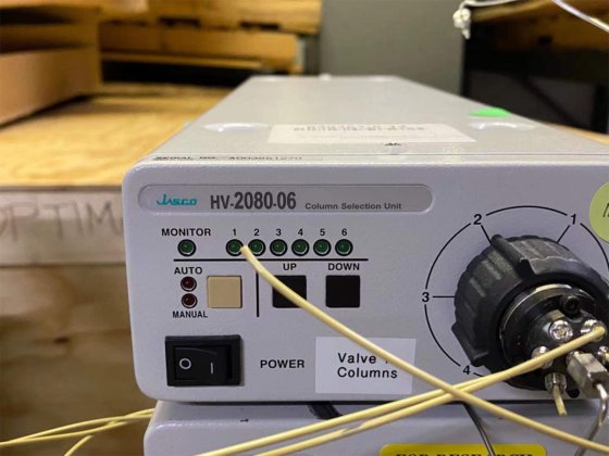 Jasco LC 2000-Plus Series HPLC System with Agilent 1260 SFC Control ...